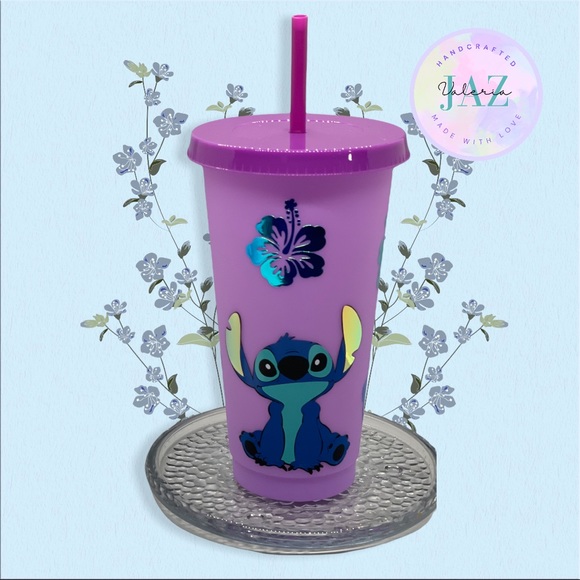 Other | Stitch Color Changing Cup | Poshmark